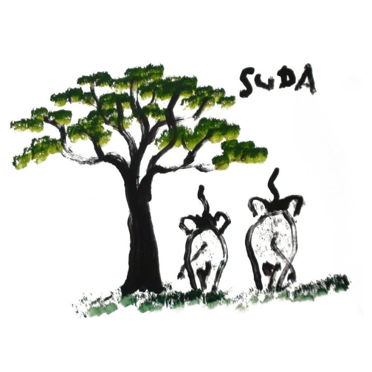 Paintings By Suda | Elephant Art Online